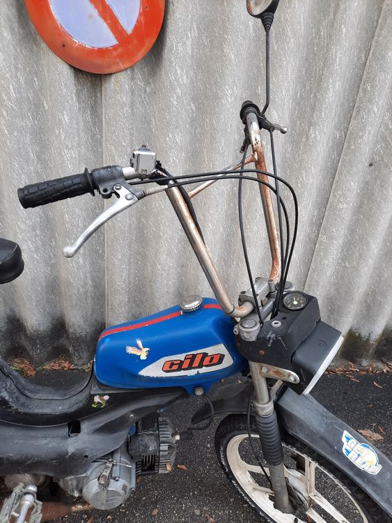 Mofa Moped Töffli Cilo 520, inkl. Fahrzeugausweis (Defekt) in Burgdorf ...