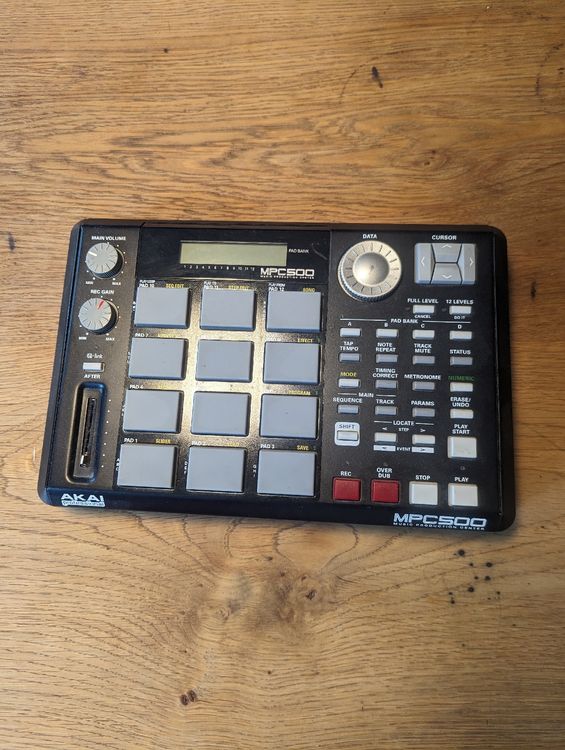 Akai MPC500 | Kaufen auf Ricardo