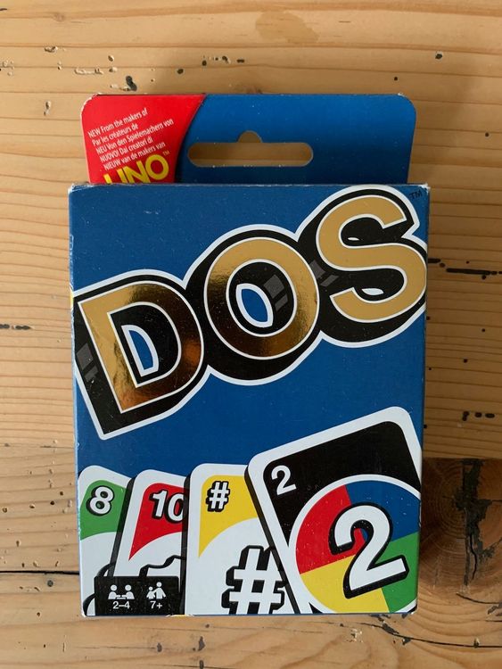 UNO DOS Kartenspiel (Gebraucht) in für CHF 5 – mit Lieferung auf ...