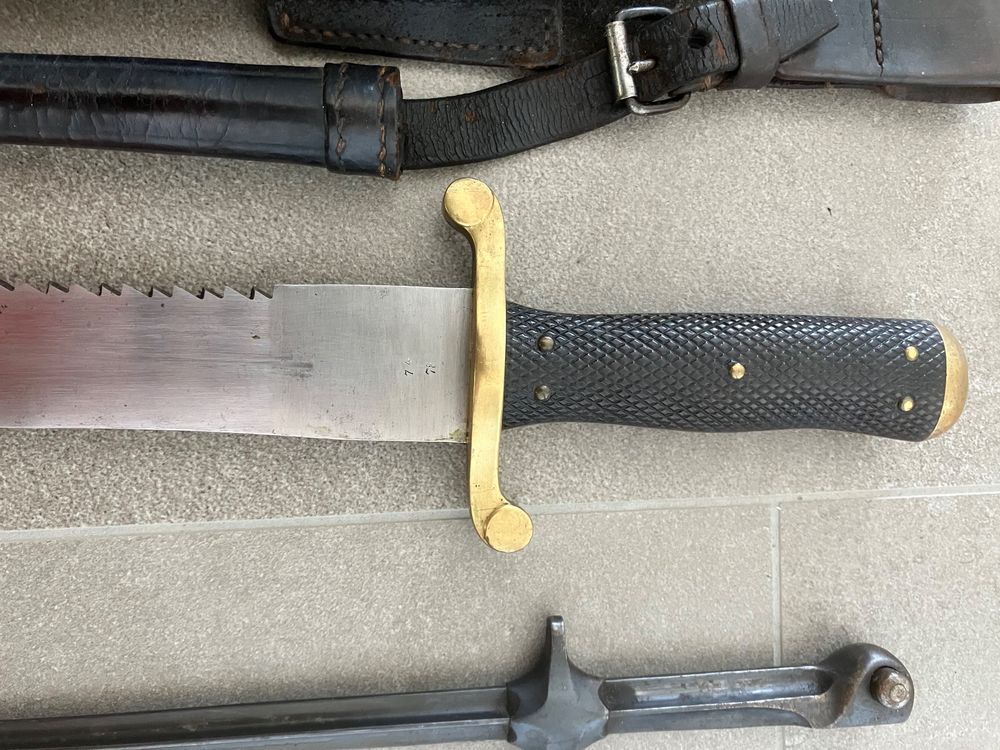 Gotthardbsteck Faschinenmesser/Stichbajonett Armee Vetterli (Gebraucht) in Gelterkinden für CHF ...