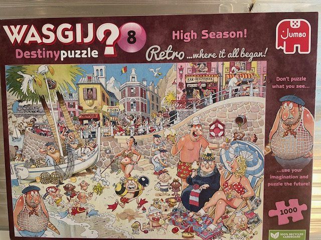 WASGIJ?- Puzzle (Gebraucht) in Wermatswil für CHF 11 – mit Lieferung ...