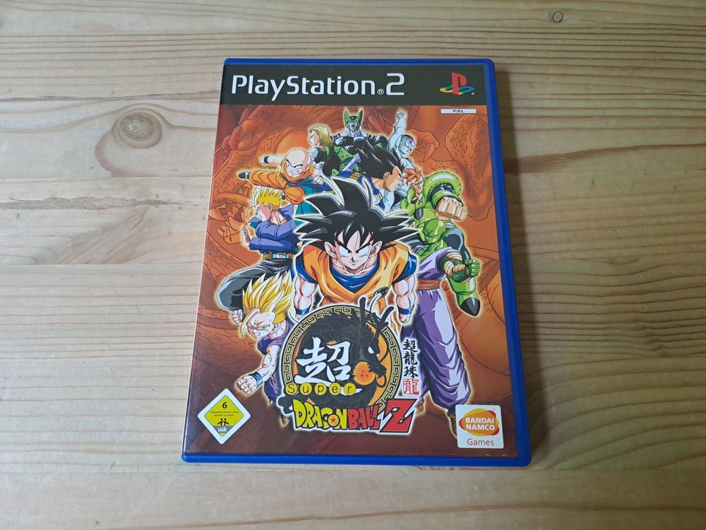 Super Dragonball Z / Dragon Ball Z PS2 (Gebraucht) in Welschenrohr für ...