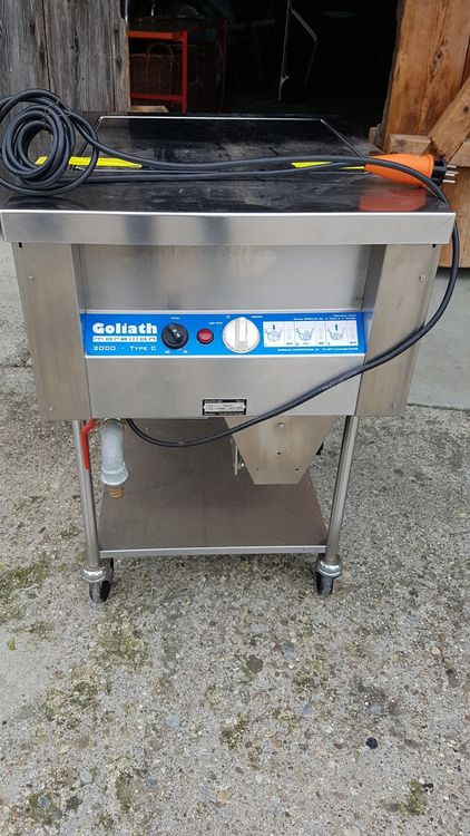 Kugelpoliermaschine Goliath 2000 Typ C (Gebraucht) in für CHF 11 – nur ...