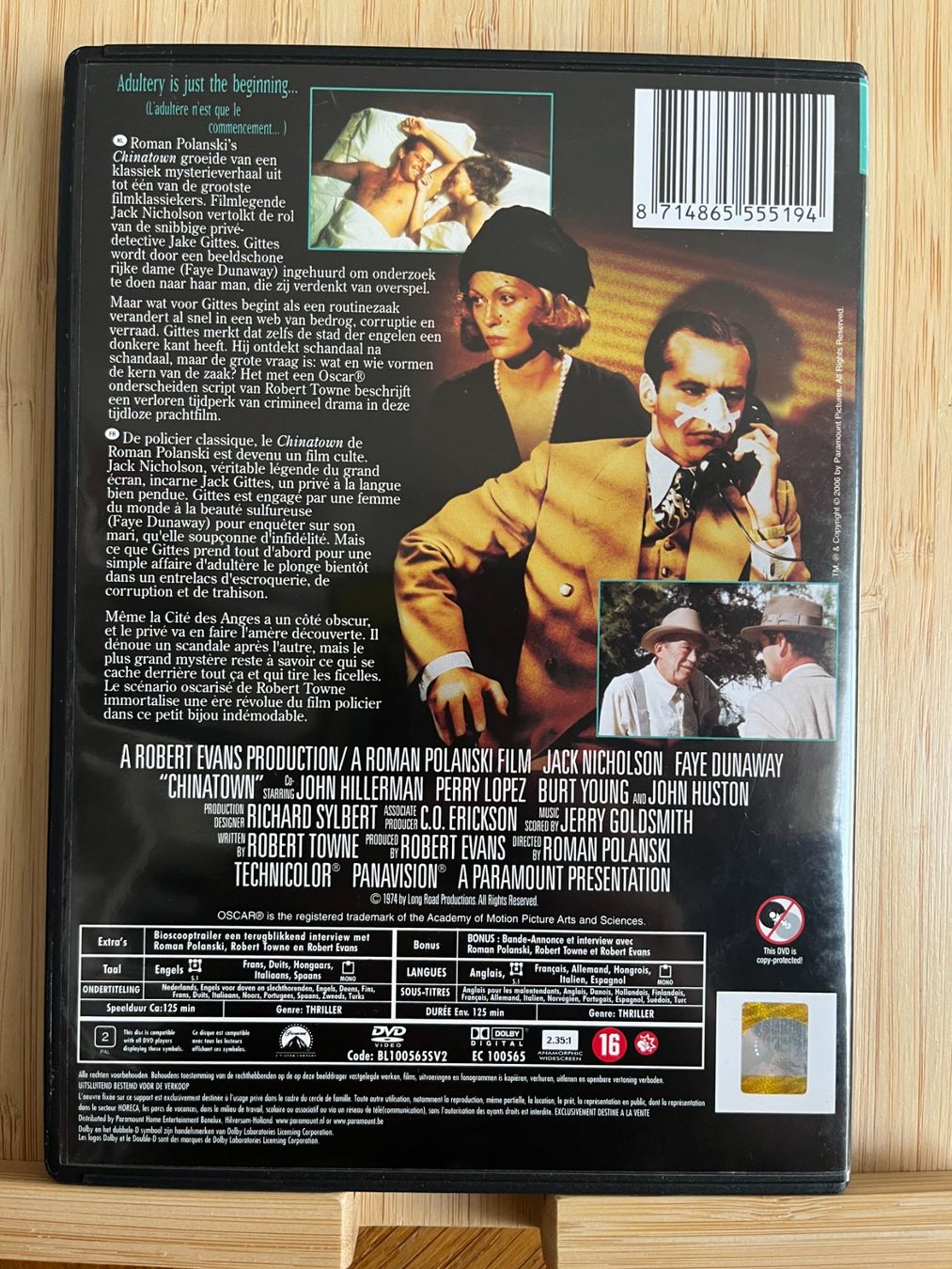 Chinatown (1974, DVD, Roman Polanski, Jack Nicholson) (Gebraucht) in ...