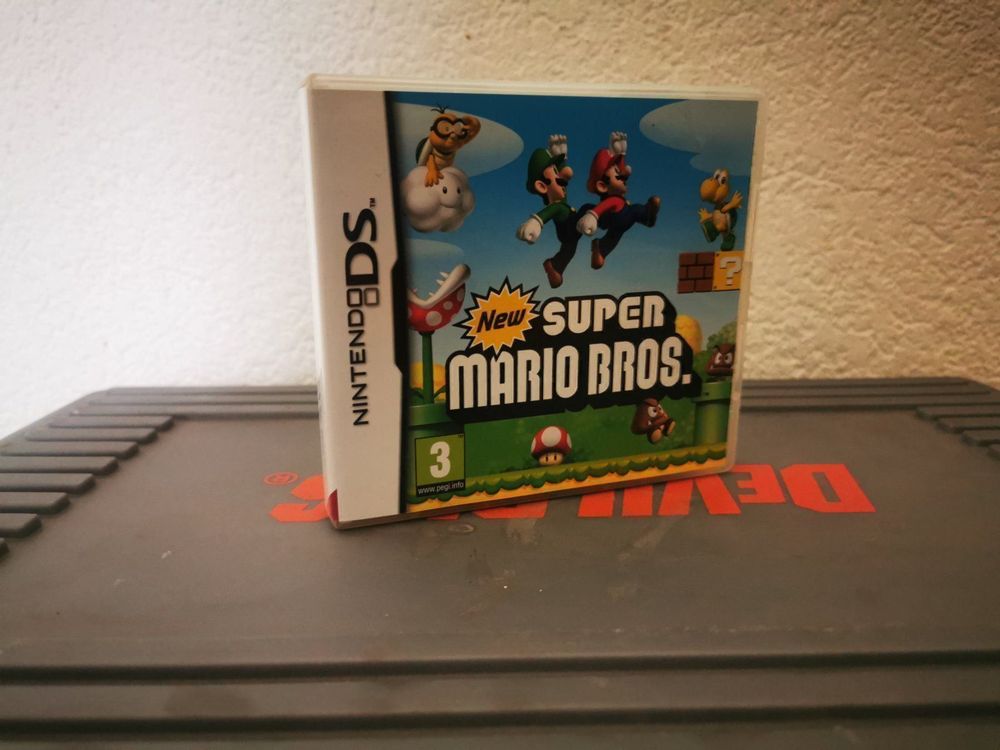 New Super Mario Bros 3ds (D'occasion) à Sierre pour CHF 15 – avec ...
