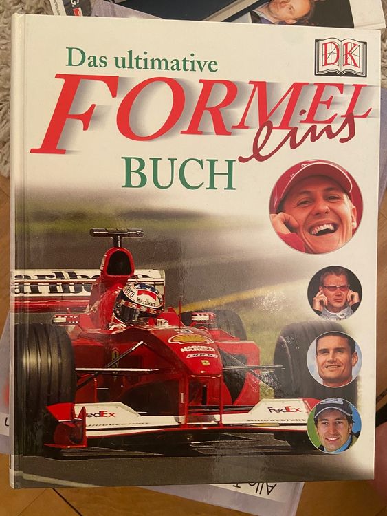 Buch Formel 1