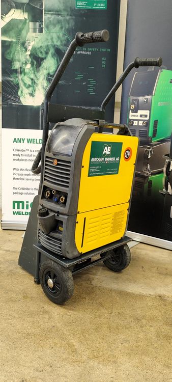 Schweissanlage CEA Matrix 2200 W HF + Fahrwagen (Gebraucht) in ...