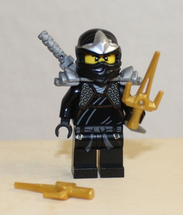 Lego Ninjago Figur Cole ZX | Kaufen auf Ricardo