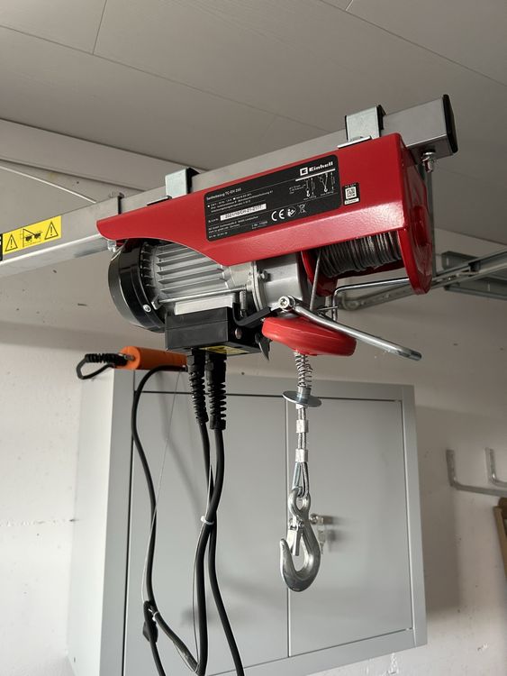 Einhell Seilhebezug TC-EH 250 (Gebraucht) in Bözen für CHF 75 – nur ...