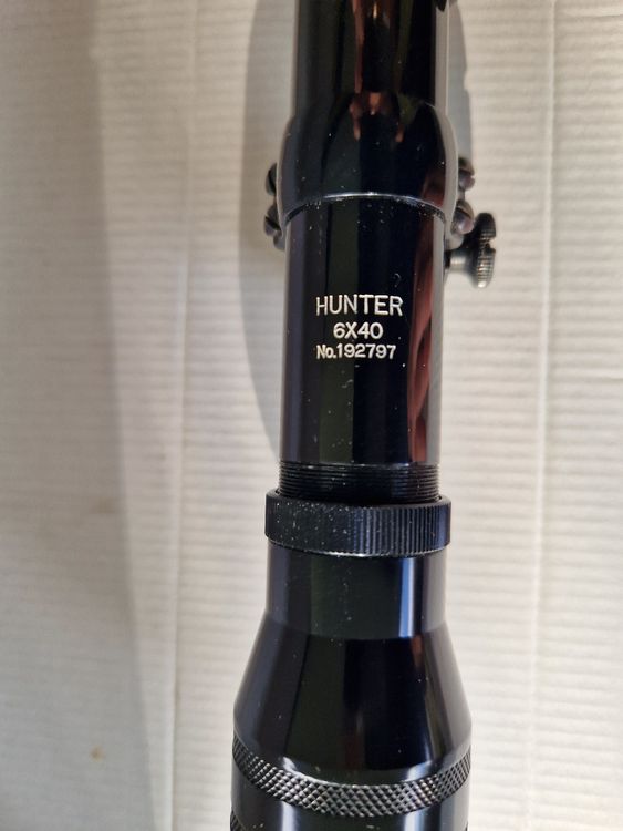 Zielfernrohr Hunter 6x40 (Gebraucht) in Lyss für CHF 75 – mit Lieferung auf Ricardo kaufen