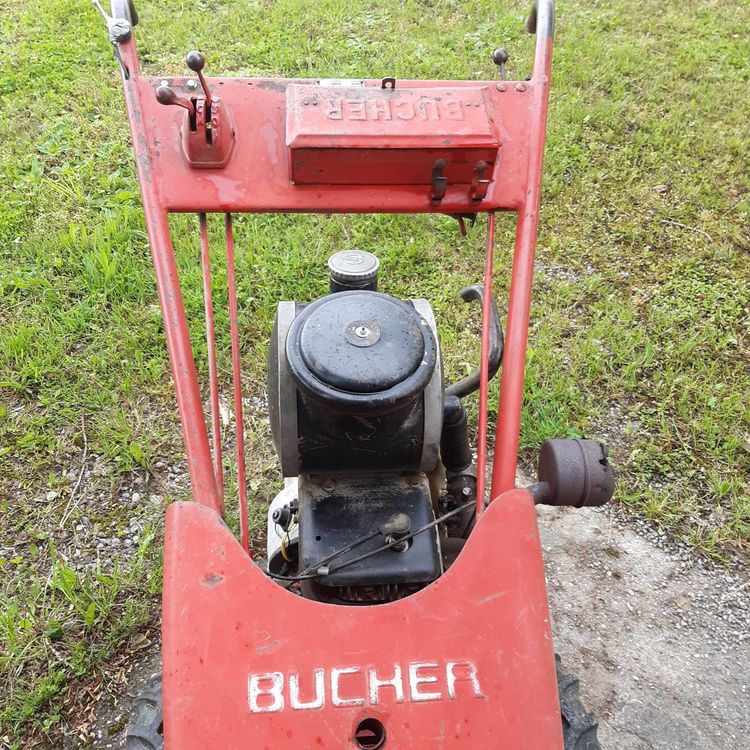 Motormäher Bucher - Guyer K3K (Gebraucht) in Teufen ZH für CHF 450 ...