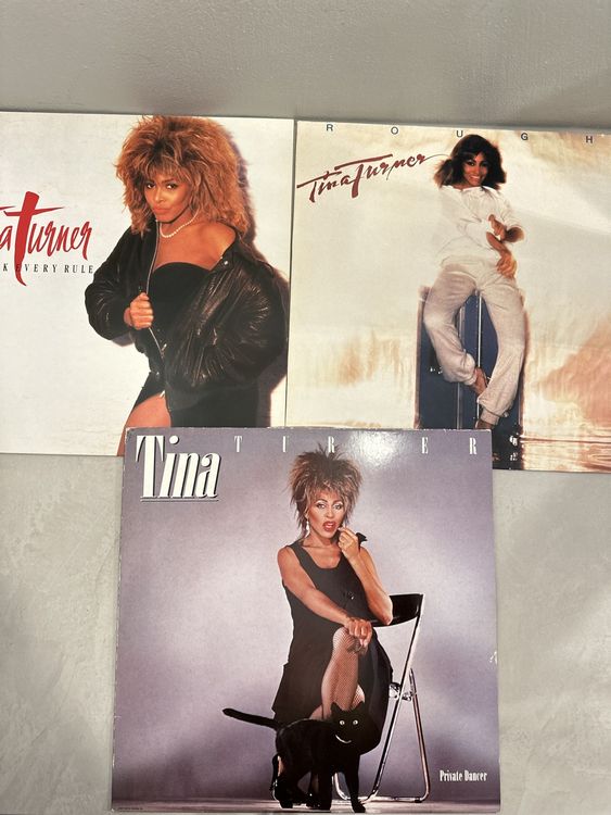 Tina Turner – 3x Vinyl LPs, 80er - Super Zustand! (Gebraucht) in ...