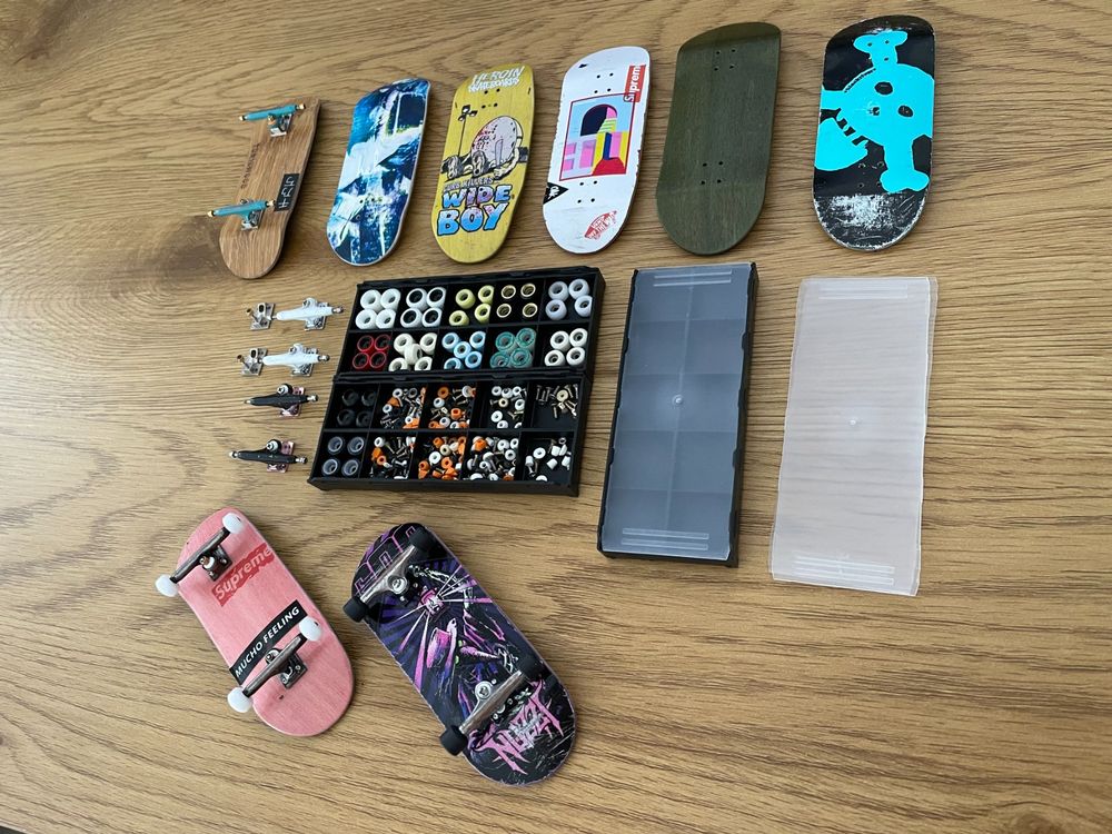 Various fingerboards and accessories (Gebraucht) in Gordevio für CHF ...
