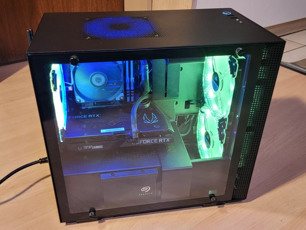 MSI Mini-Gaming PC / i7 8-core / 32GB DDR4 / RTX3060 Ti | Kaufen auf ...