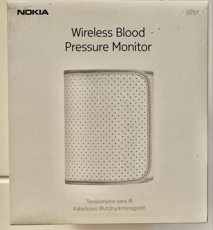 Nokia Blutdruckmessgerät Smartphone (Neu (gemäss Beschreibung)) in ...