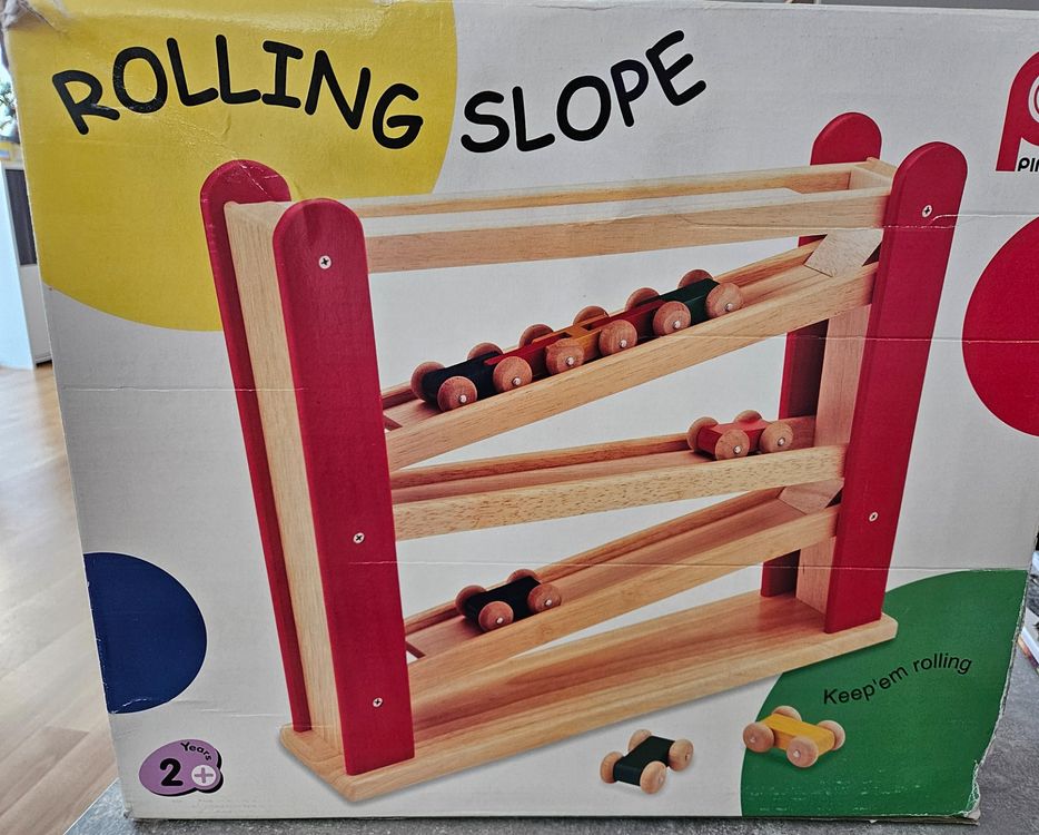 Rolling Slope- Rollbahn aus Holz (D'occasion) à Bellach pour CHF 7 ...