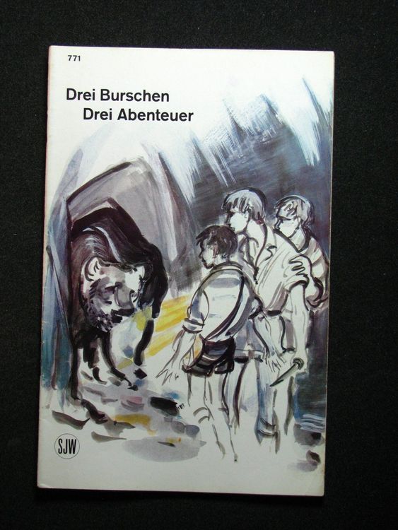 SJW 771 Jean Feyrin Drei Burschen drei Abenteuer EA 1962 (Gebraucht) in ...