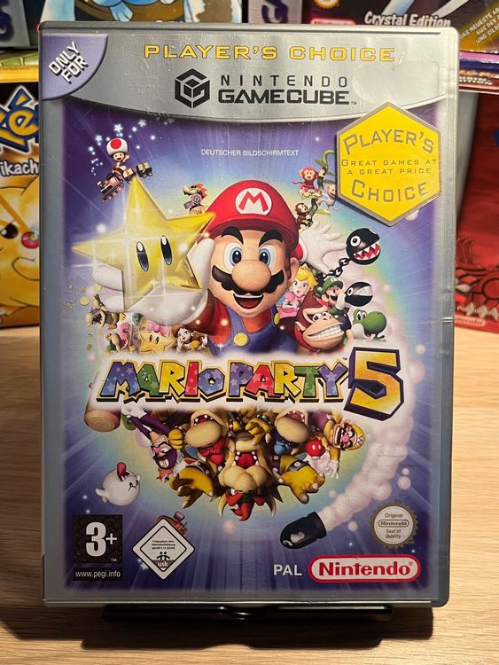 Mario Party 5 Gamecube CIB OVP Pal Deutsch (Gebraucht) in St. Gallen für CHF 40 – mit Lieferung ...