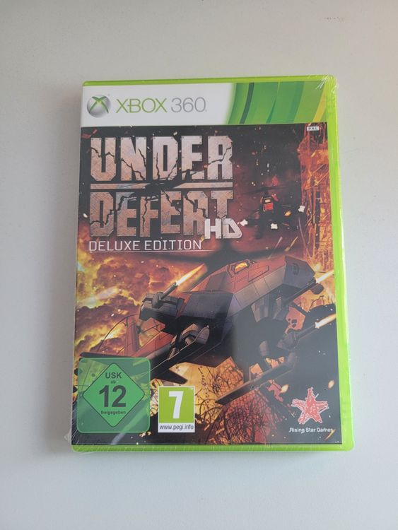 Under Defeat HD Deluxe Edition (XBox 360), verschweisst! (Gebraucht) in ...