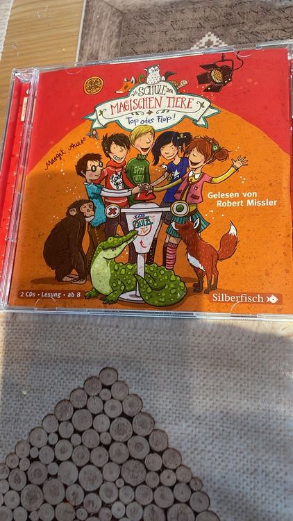 Schule der Magischen Tiere - Top oder Flop! CD ab 8 (Gebraucht) in Wattwil für CHF 4 – mit ...