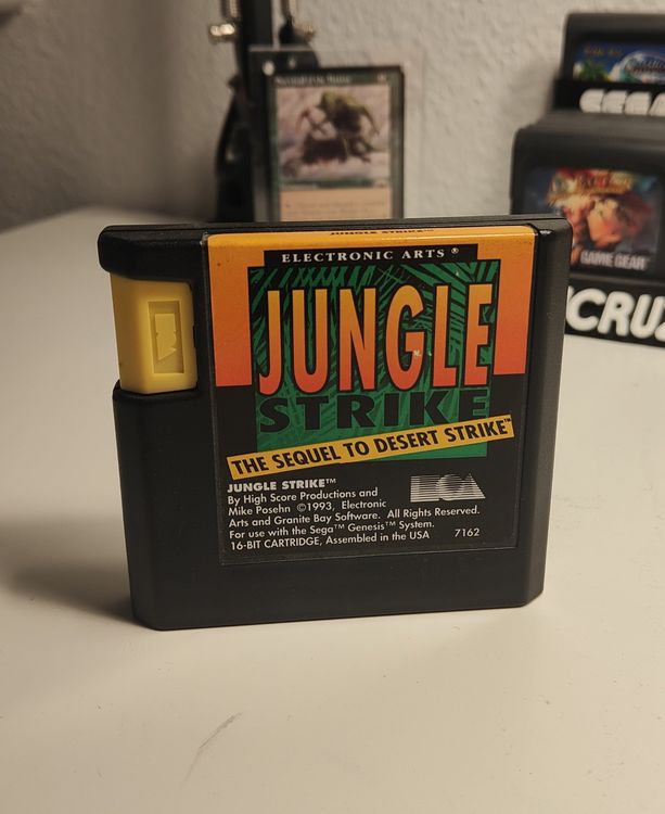 Jungle Strike - Mega Drive (Modul) (Gebraucht) in Spreitenbach für CHF 5.5 – mit Lieferung auf ...