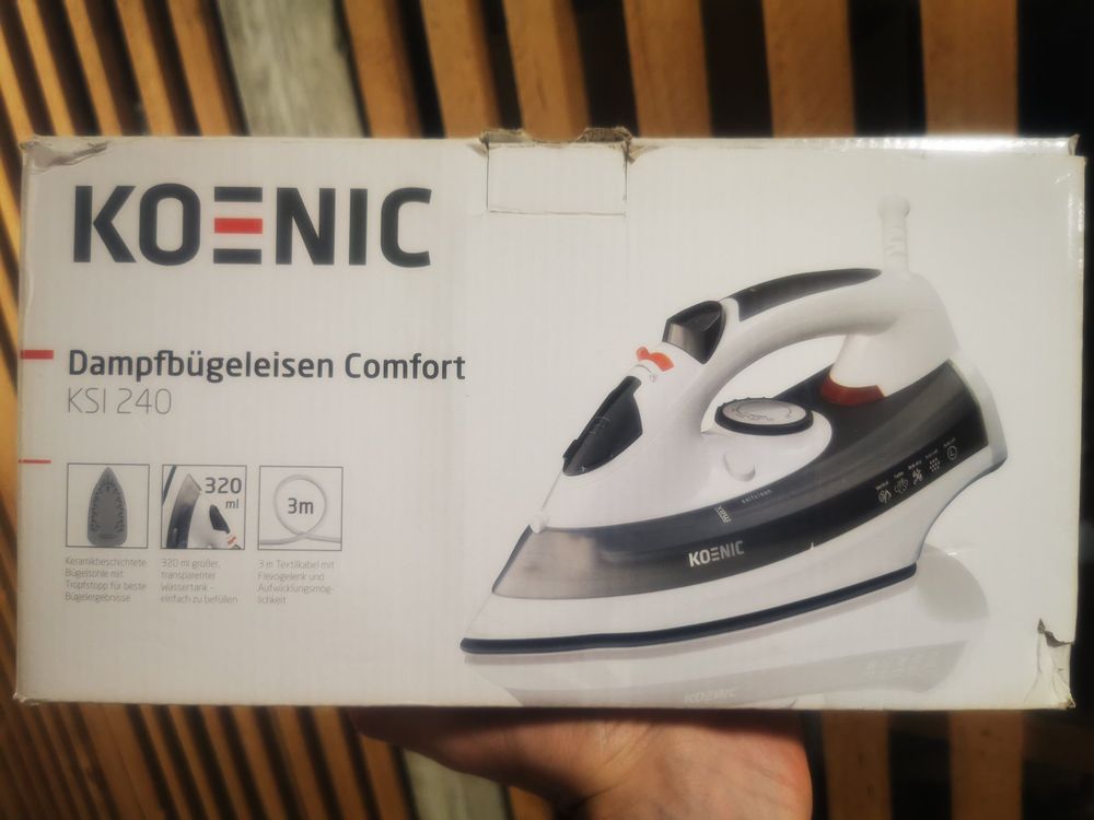 Dampfbügeleisen Koenic | Kaufen auf Ricardo
