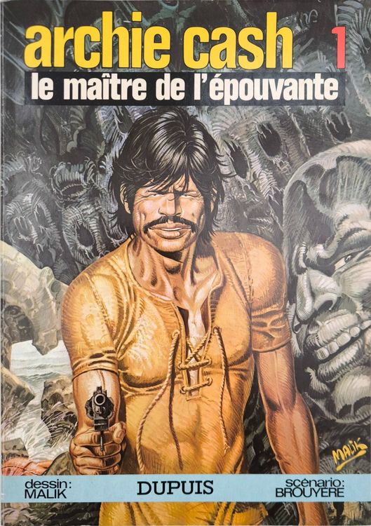 Archie Cash - le maître de l'épouvante (D'occasion) à Neuchâtel pour ...