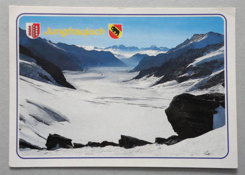 Jungfraujoch 3454 m, 1994 | Kaufen auf Ricardo