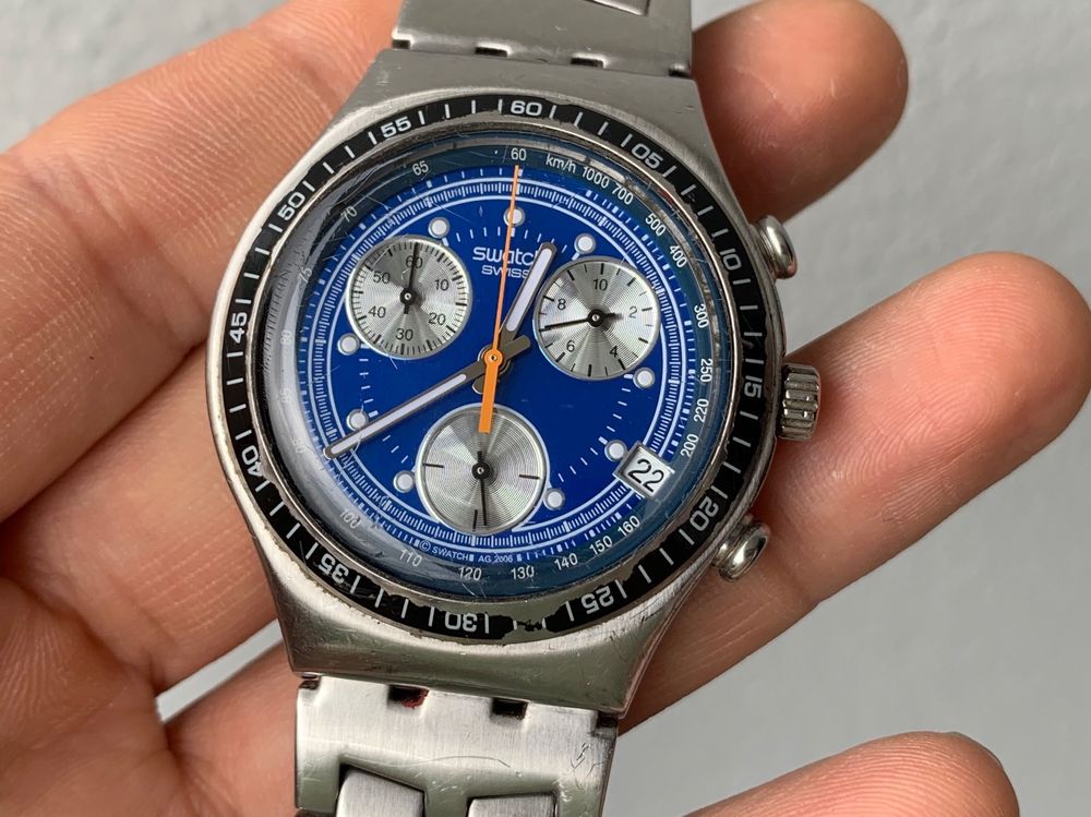 SWATCH acier homme 40mm fonctionne | Kaufen auf Ricardo
