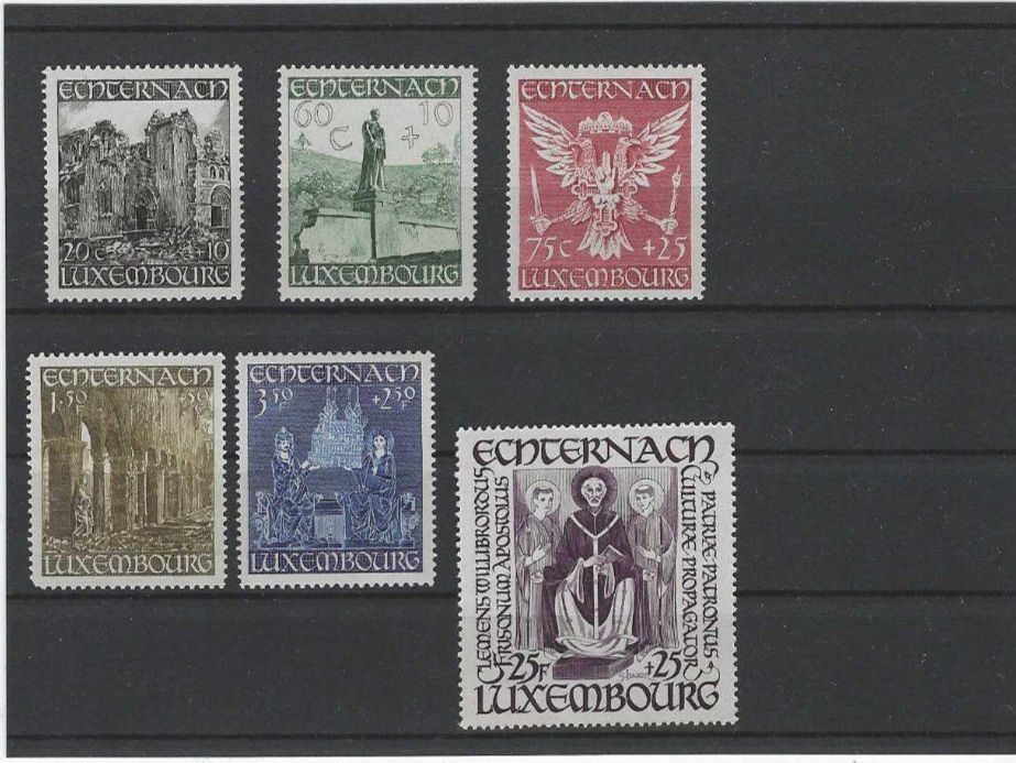 LUXENBURG 1947 ** WIEDERAUFBAU (Neu (gemäss Beschreibung)) in Dintikon ...
