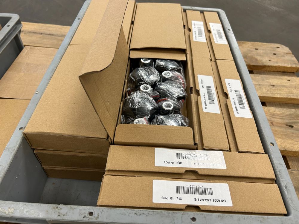 Grosser Posten Handräder, Handgriffe " NEU " | Kaufen auf Ricardo