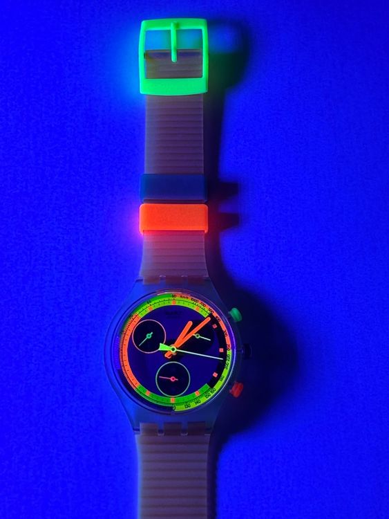 SWATCH*CHRONO*JELLY STAG*SCK104*1993*Neu OVP *RARITÄT | Kaufen auf Ricardo