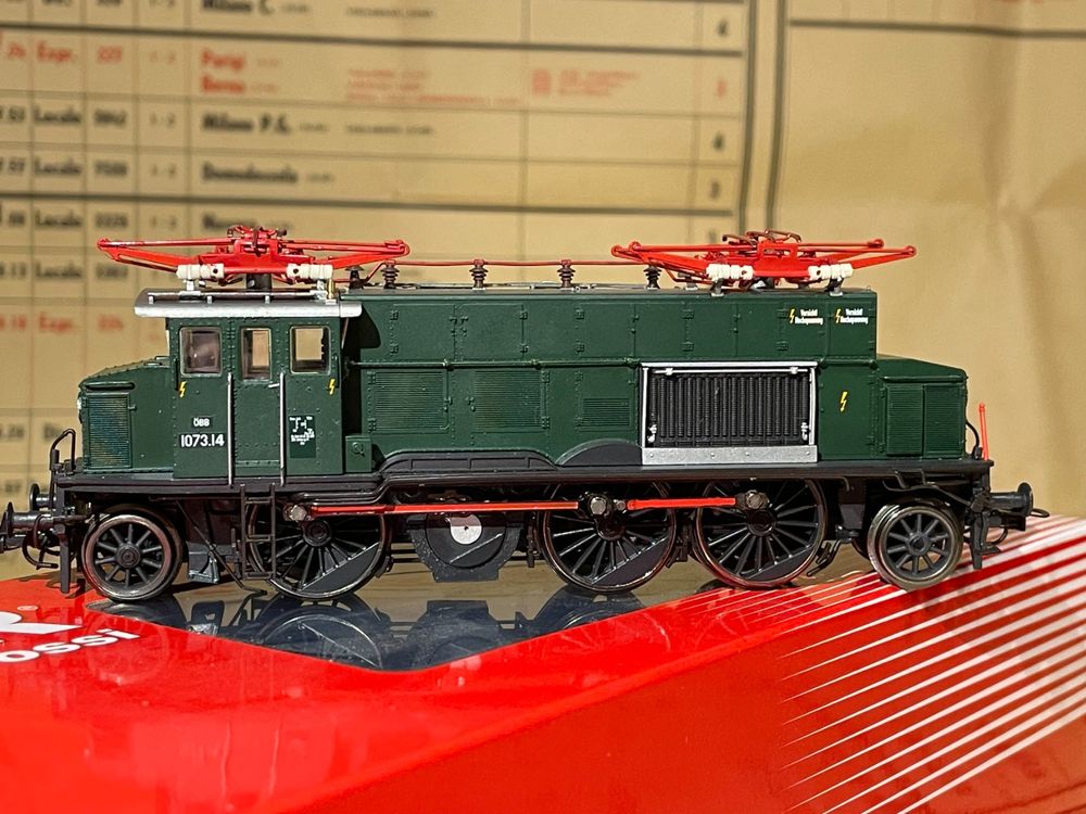 Rivarossi HR2852S DCC Sound ÖBB 1073.14 (Neu und originalverpackt) in ...