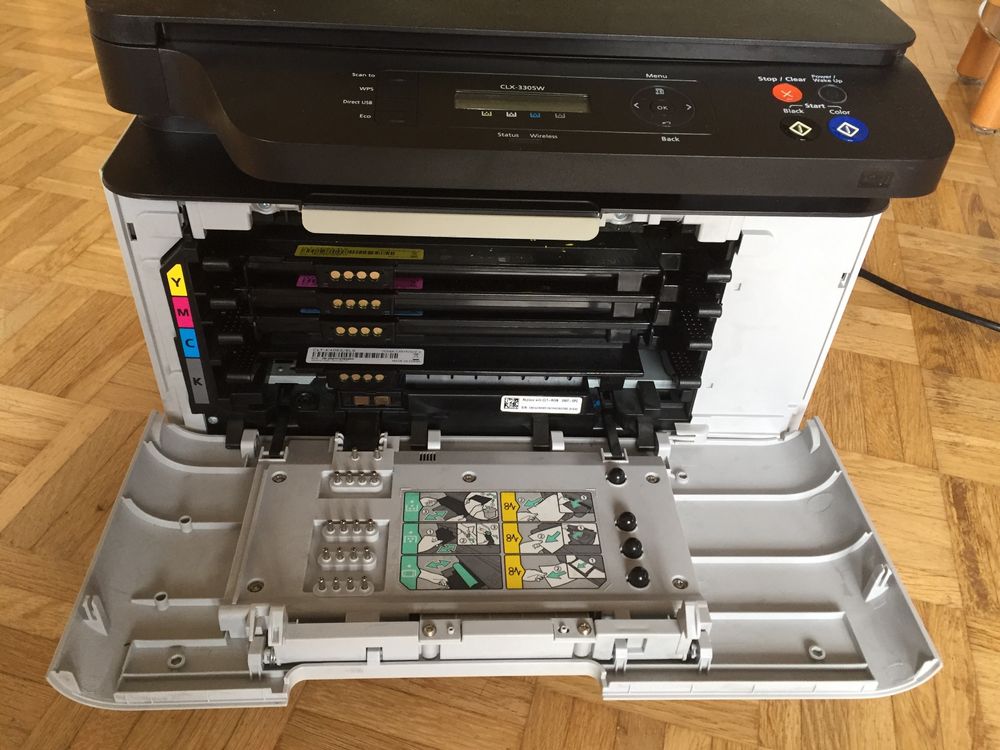 Samsung Laser Farbdrucker (Defekt) in Wichtrach für CHF 2 – mit ...
