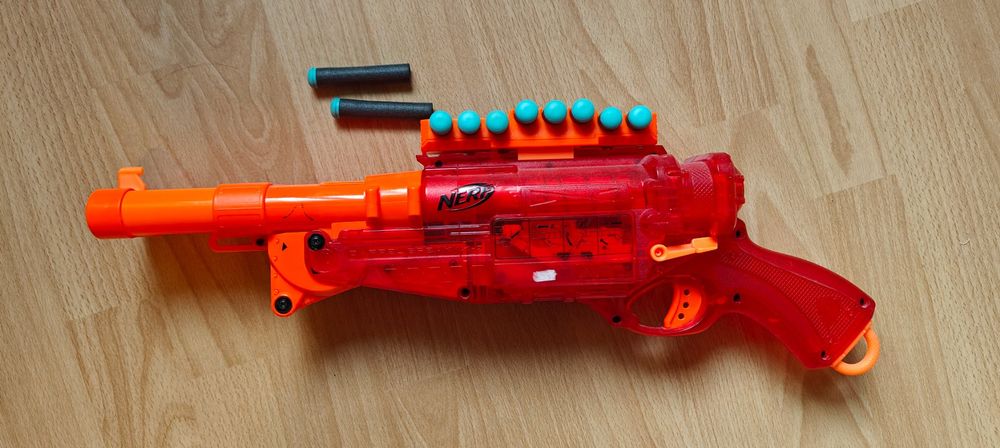Nerf N-Strike Barrel Break IX-2 (Gebraucht) in Safenwil für CHF 23 ...