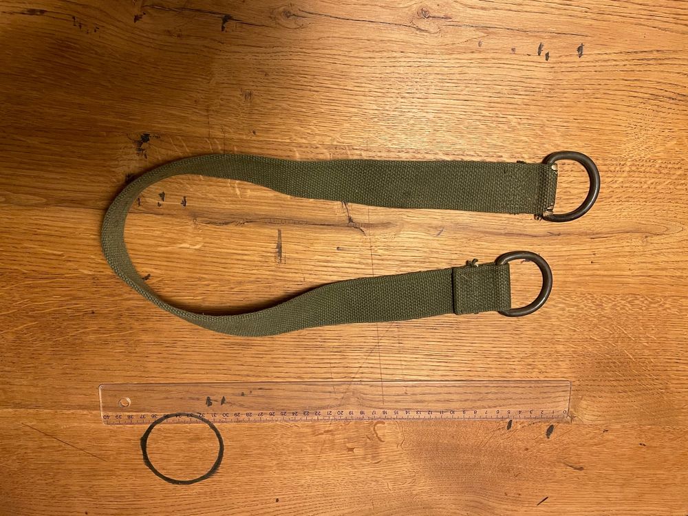 Original US Army surplus strap (D'occasion) à Oberbütschel pour CHF 10 ...