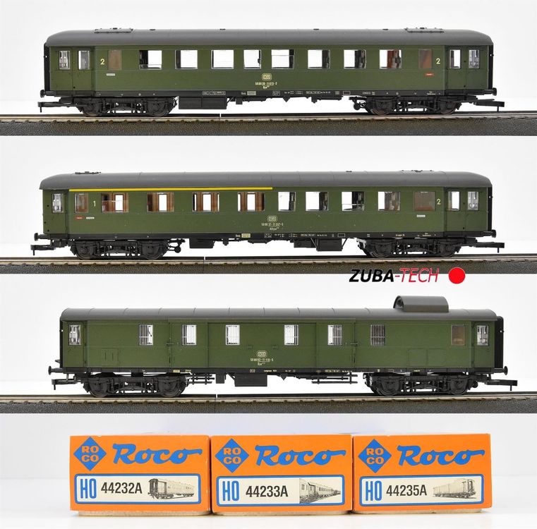 Roco 3x Personenwagen DB H0 WS mit OVP | Kaufen auf Ricardo