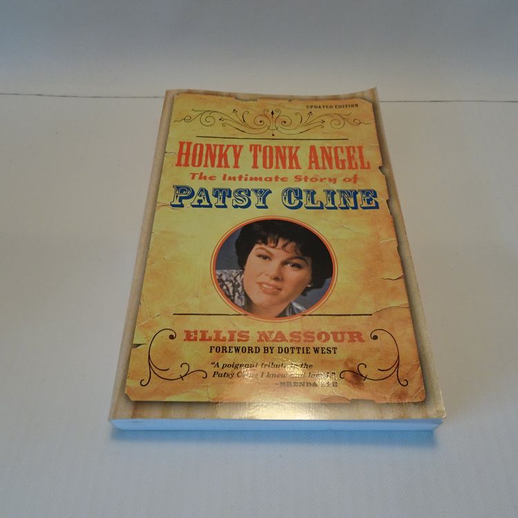 Ellis Nassour - Patsy Cline Honky Tonk Angel The Story Of... (Gebraucht ...