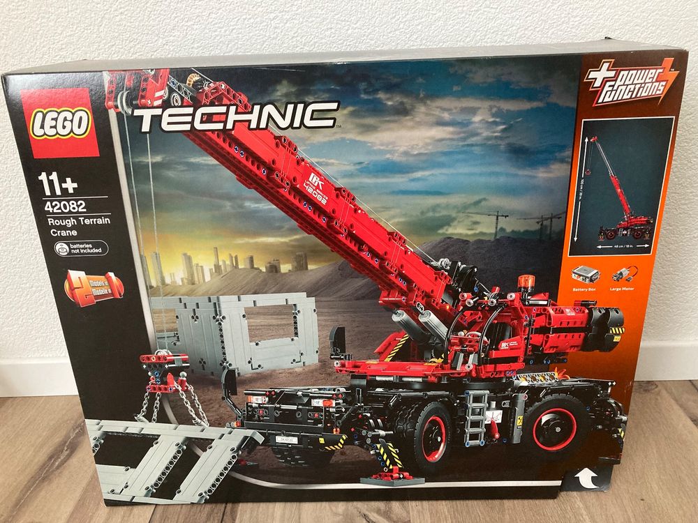 Lego Technic Geländegängiger Kran (42082) (Neu und originalverpackt) in ...