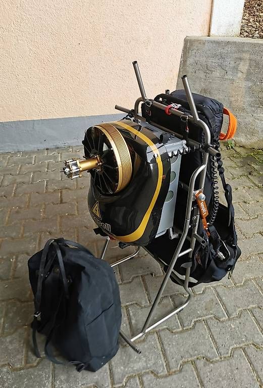 Simplify Paramotor Elektro komplett mit Trike (D'occasion) à Dotnacht ...