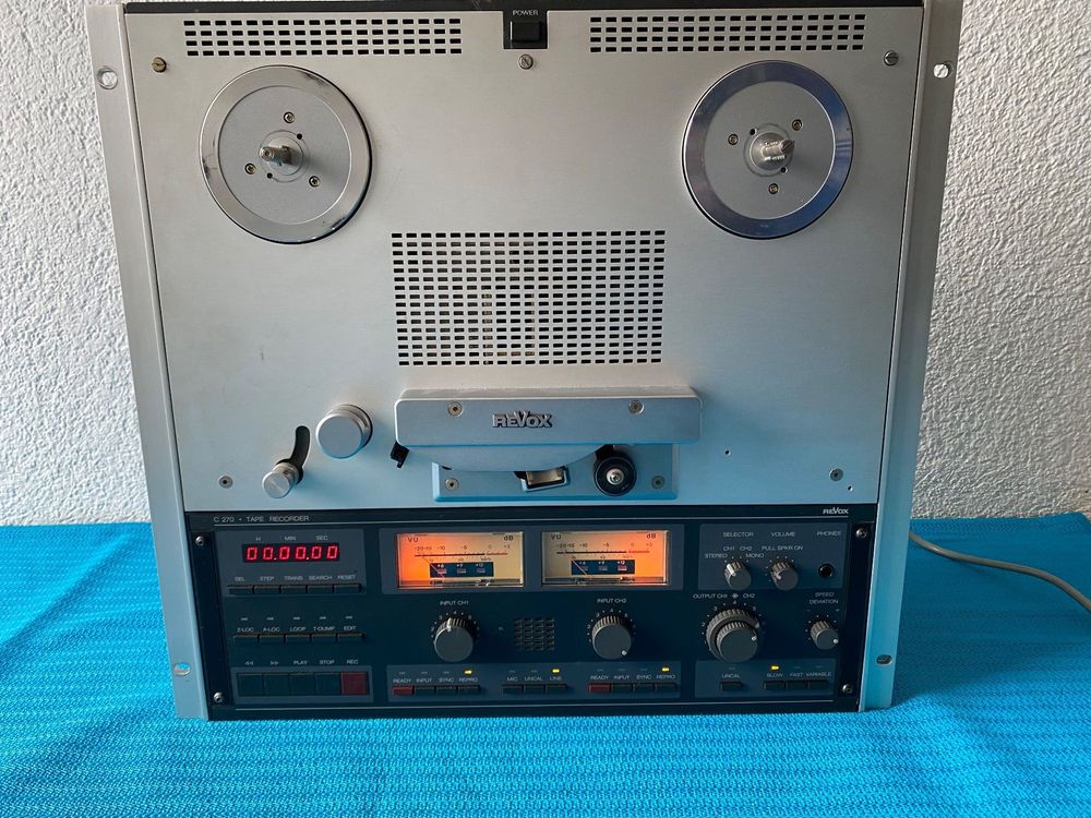 ReVox C270 Tape Recorder | Acheter sur Ricardo
