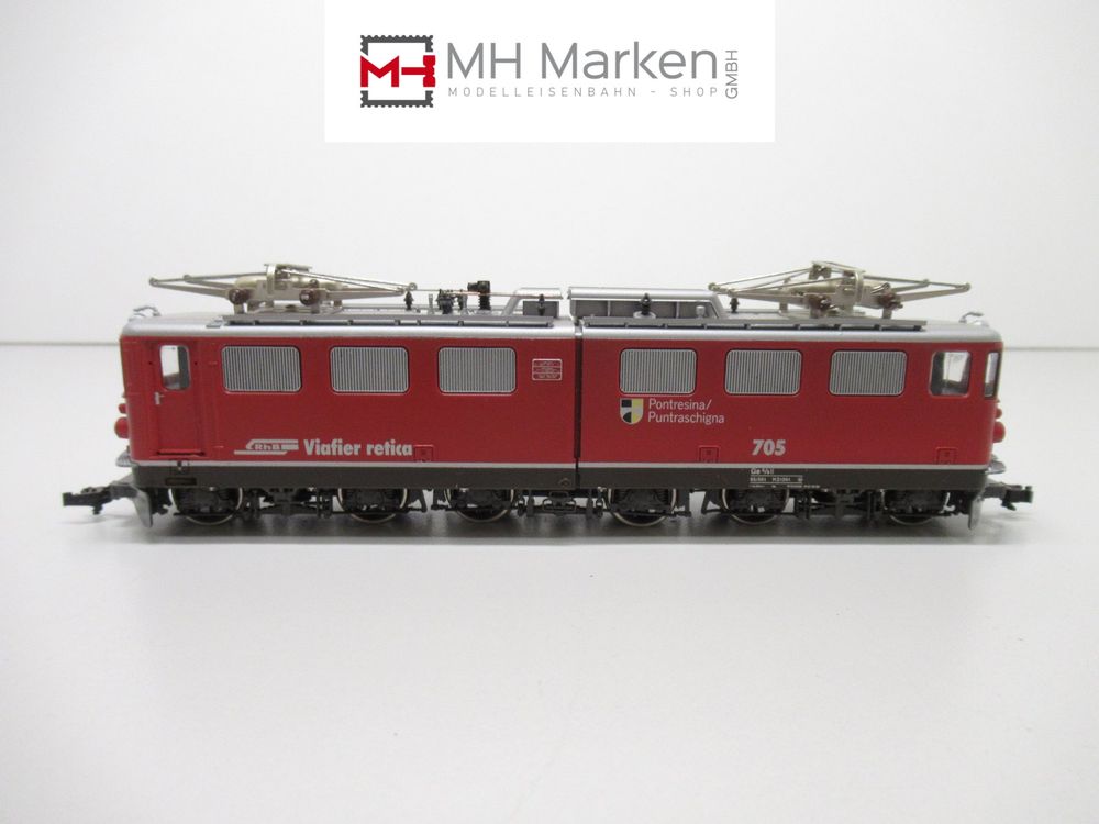 Bemo 1254 112 E-Lok Ge 6/6 II RhB DC Digital H0m (Gebraucht) in Basel für CHF 150 – mit ...