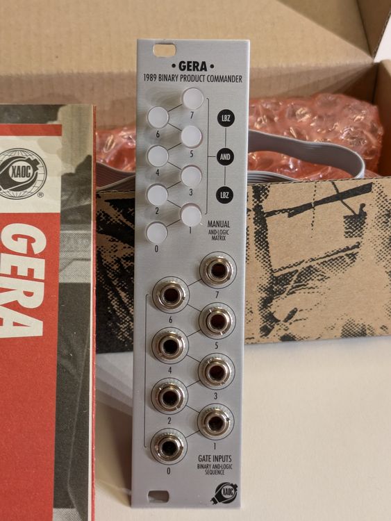 XAOC Gera Leibniz Binary Subsystem Eurorack module (Neu (gemäss ...