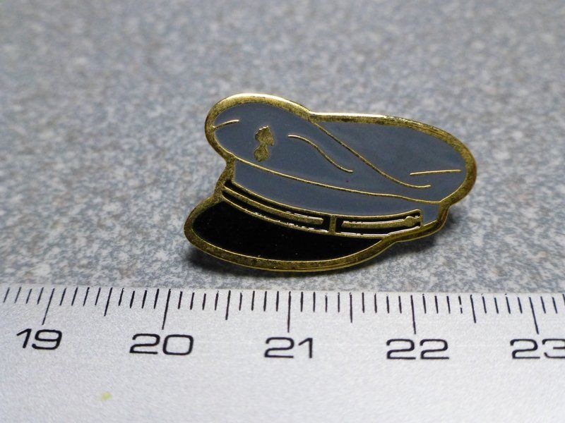 PIN PINS POLIZEI POLICE ABZEICHEN Uniform Hut (Gebraucht) in Gränichen ...