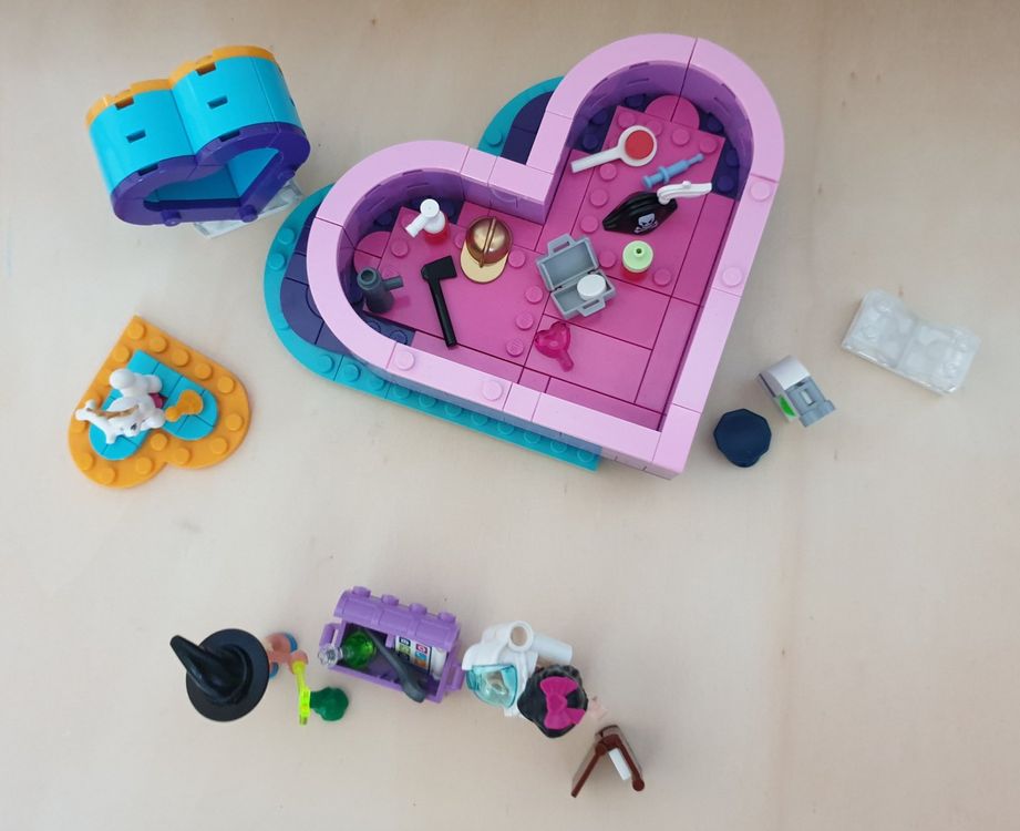 Lego Friends 41359 / Herzbox-Freundschaftsset *neuwertig* | Kaufen auf ...