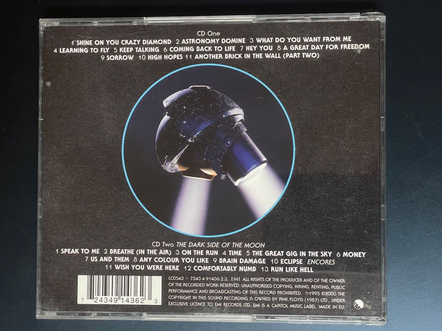 Pink Floyd Pulse Live 2CD Rarität Sammler Top Zustand (Gebraucht) in ...