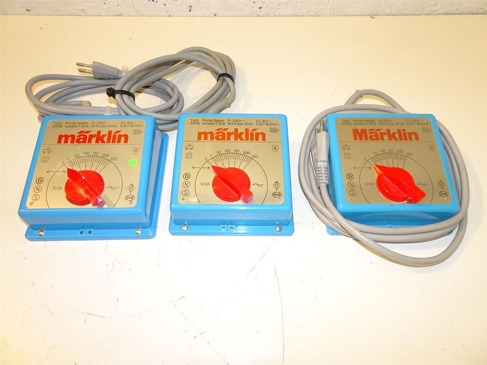 3 Märklin Transformatoren Trafo HO 37540 | Kaufen auf Ricardo