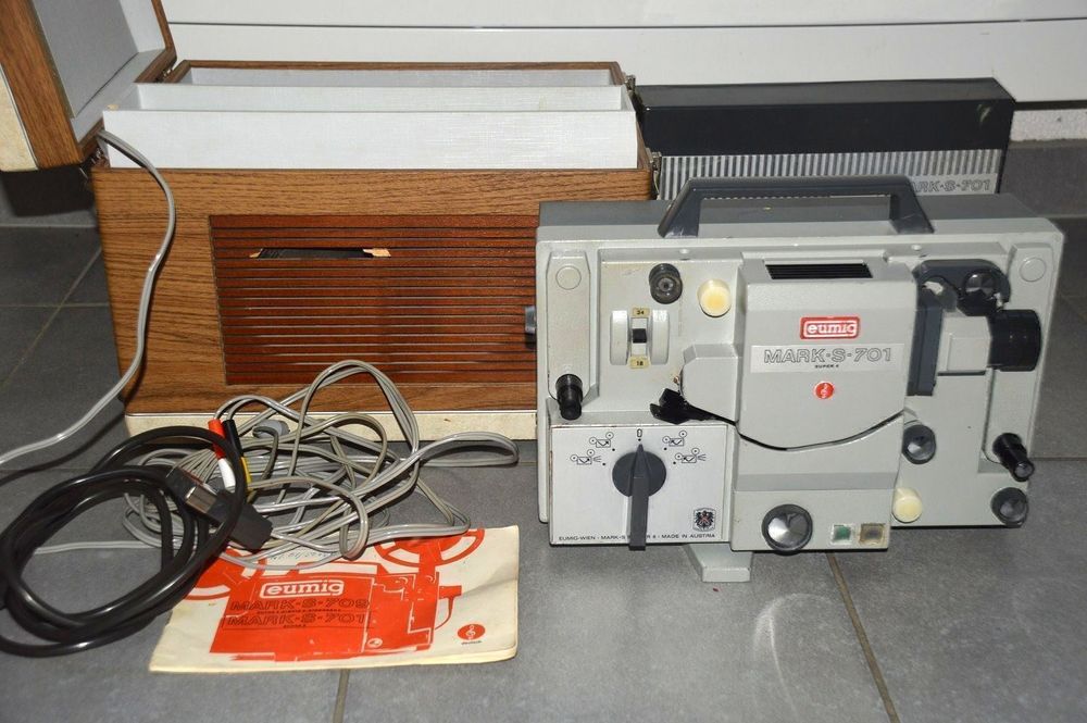 Filmprojektor Eumig Mark S 701 (Gebraucht) in Collonges für CHF 110 – mit Lieferung auf Ricardo ...