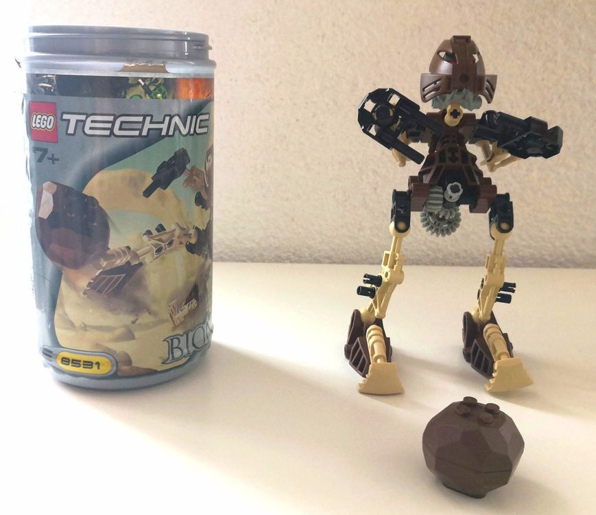 Lego 8531 - Bionicle Toa Mata Pohatu Set | Kaufen auf Ricardo