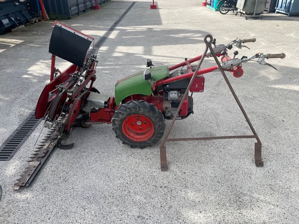 Motormäher Rapid 505 mit Bandeingrasung (Gebraucht) in Neuwilen für CHF 2012 – nur Abholung auf ...